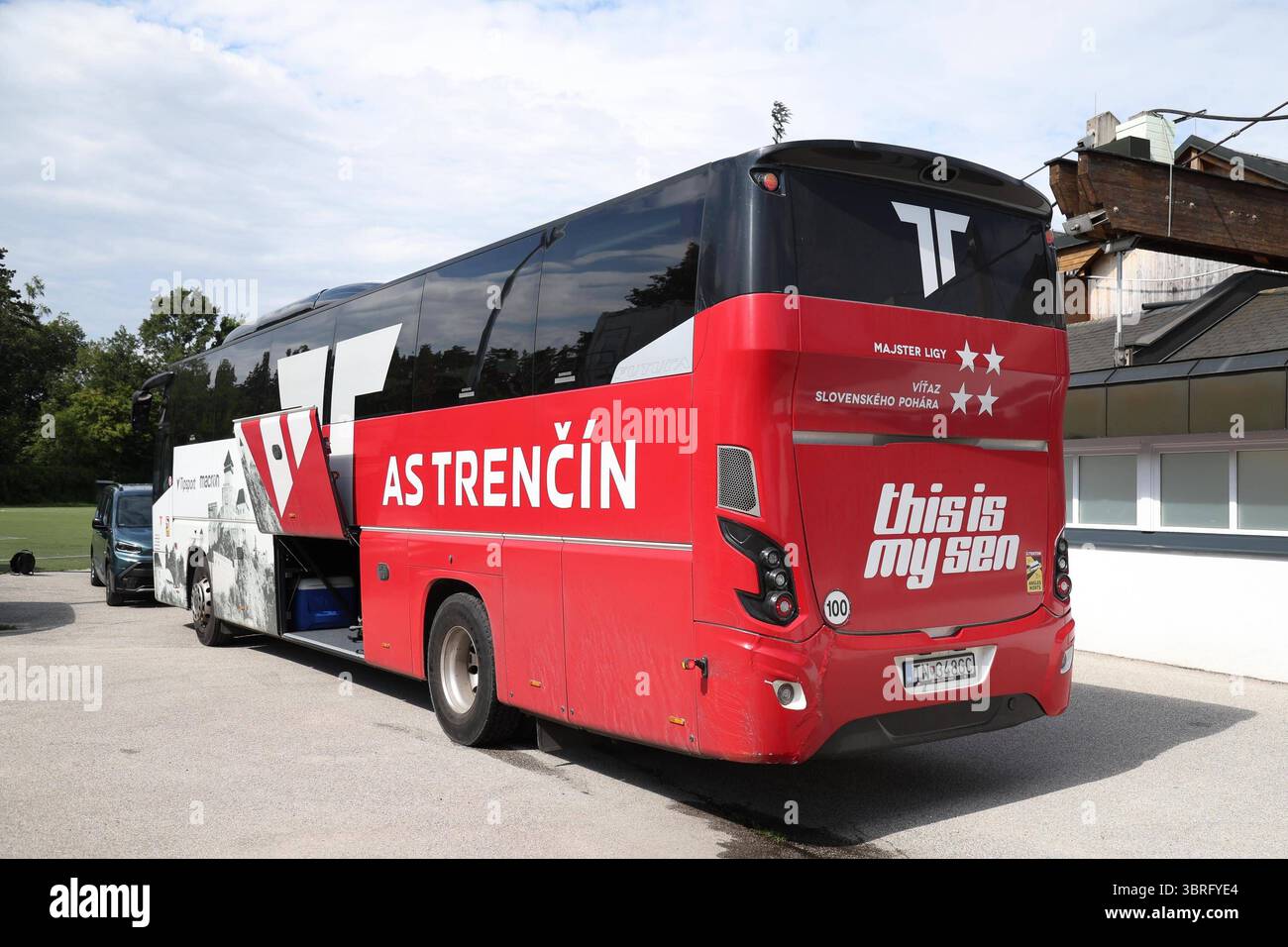 12.07.2025, Pasching, AUT, Unterwegs in Oberösterreich, LASK, AS ...