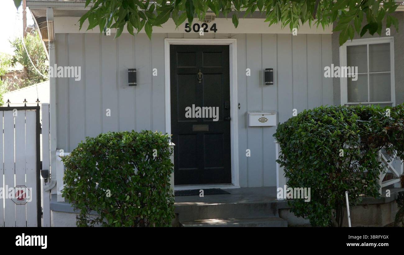 Encino, California, USA 11th July 2025 Actor Jonathan Hale Former Home ...