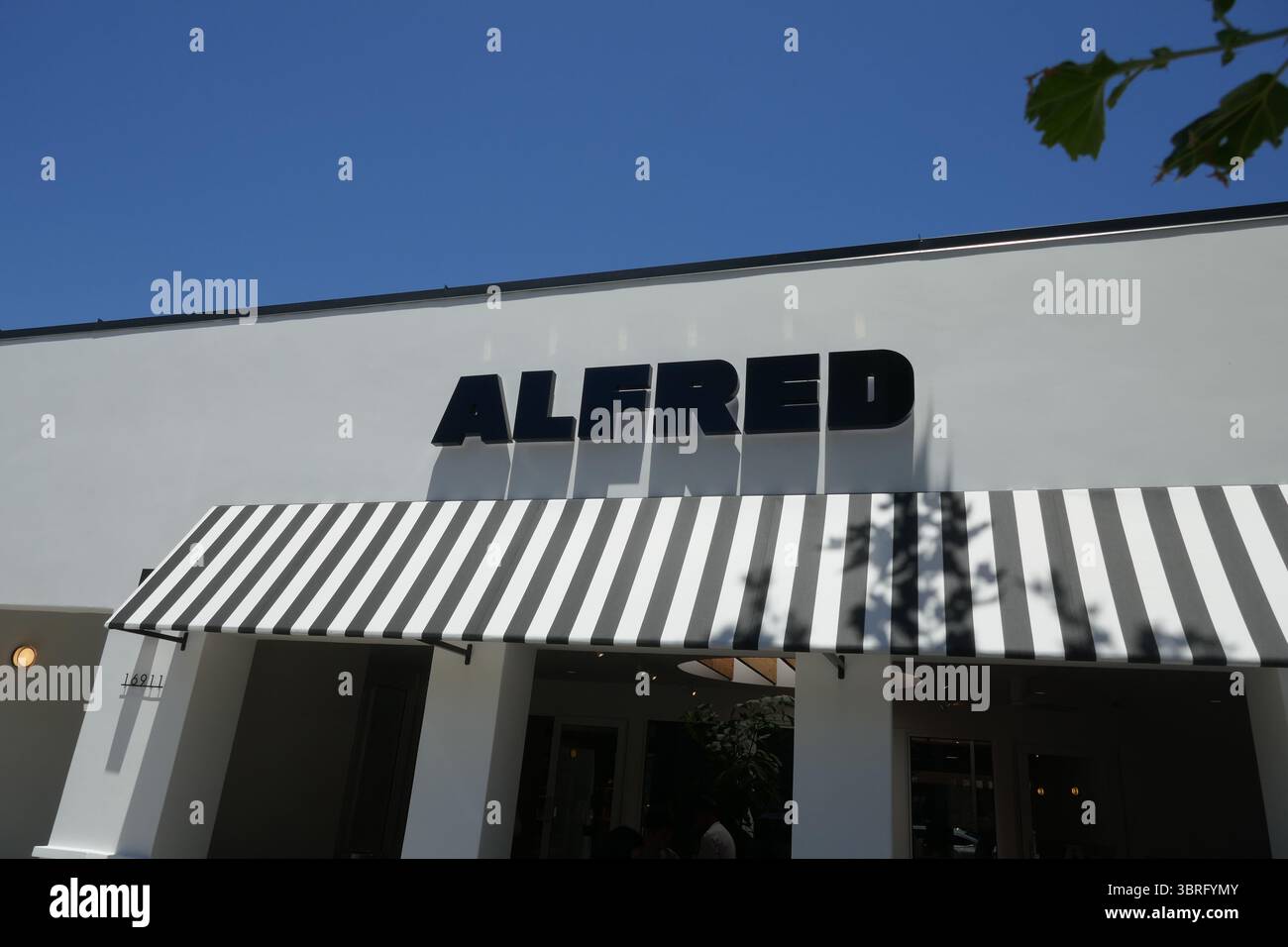 Encino, California, USA11th July 2025 Alfreds Coffee on July 11, 2025 ...