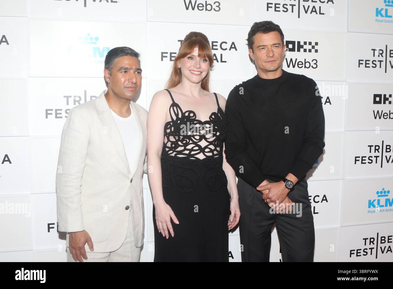 Deep Cover premiere during the 2025 Tribeca Festival at OKX Theater at ...