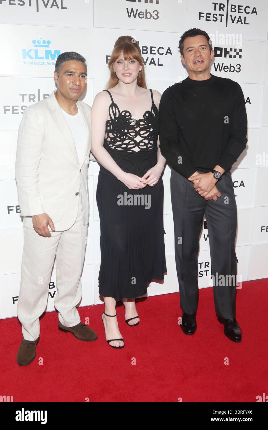 Deep Cover premiere during the 2025 Tribeca Festival at OKX Theater at ...