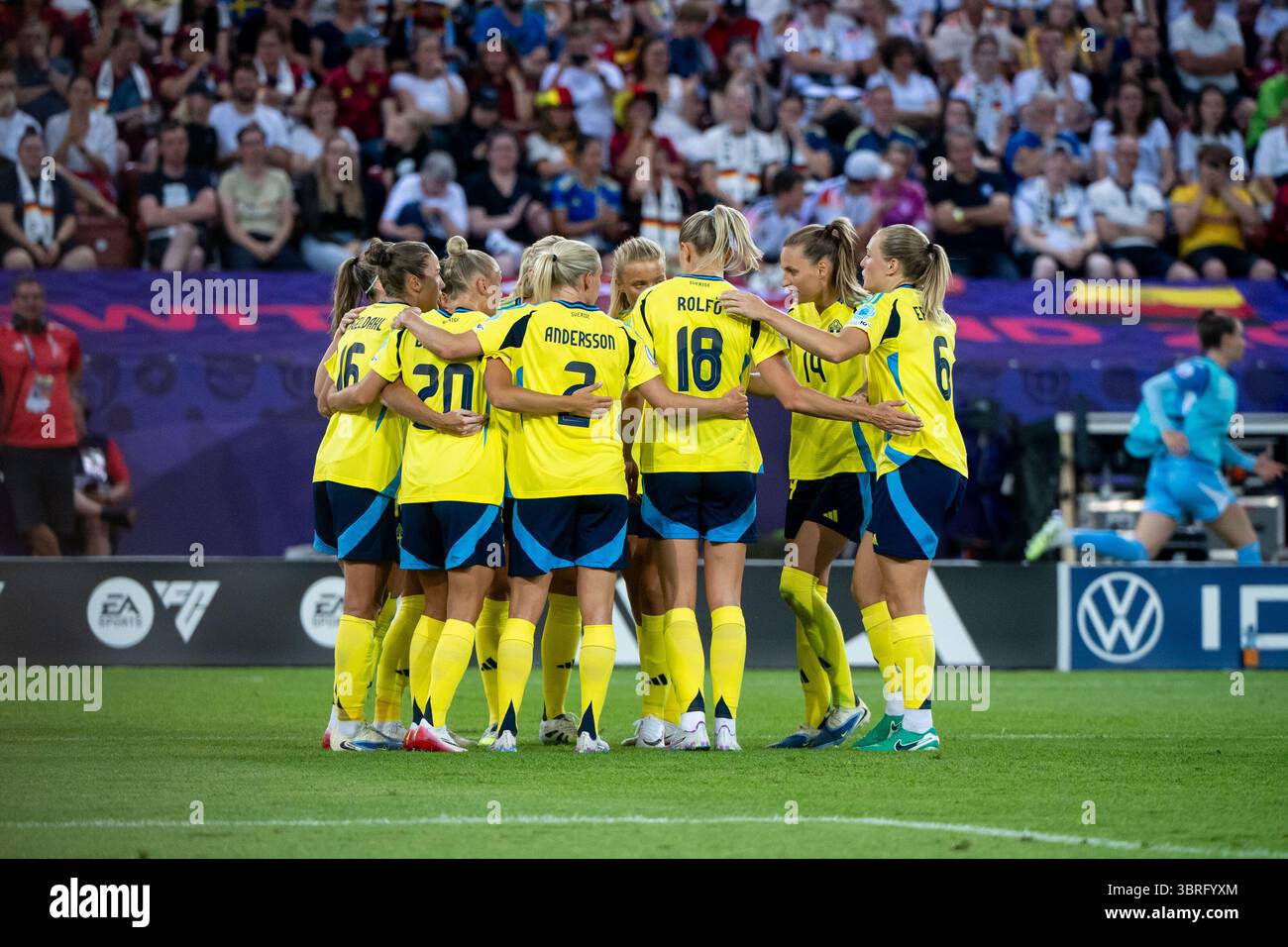 Filippa Angeldahl (Schweden, #16), Hanna Bennison (Schweden, #20 ...