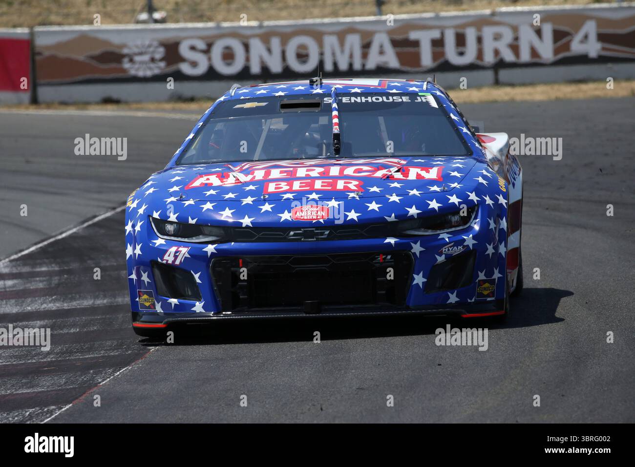 SONOMA, CA - JULY 12: Ricky Stenhouse Jr (#47 Hyak Motorsports Real ...