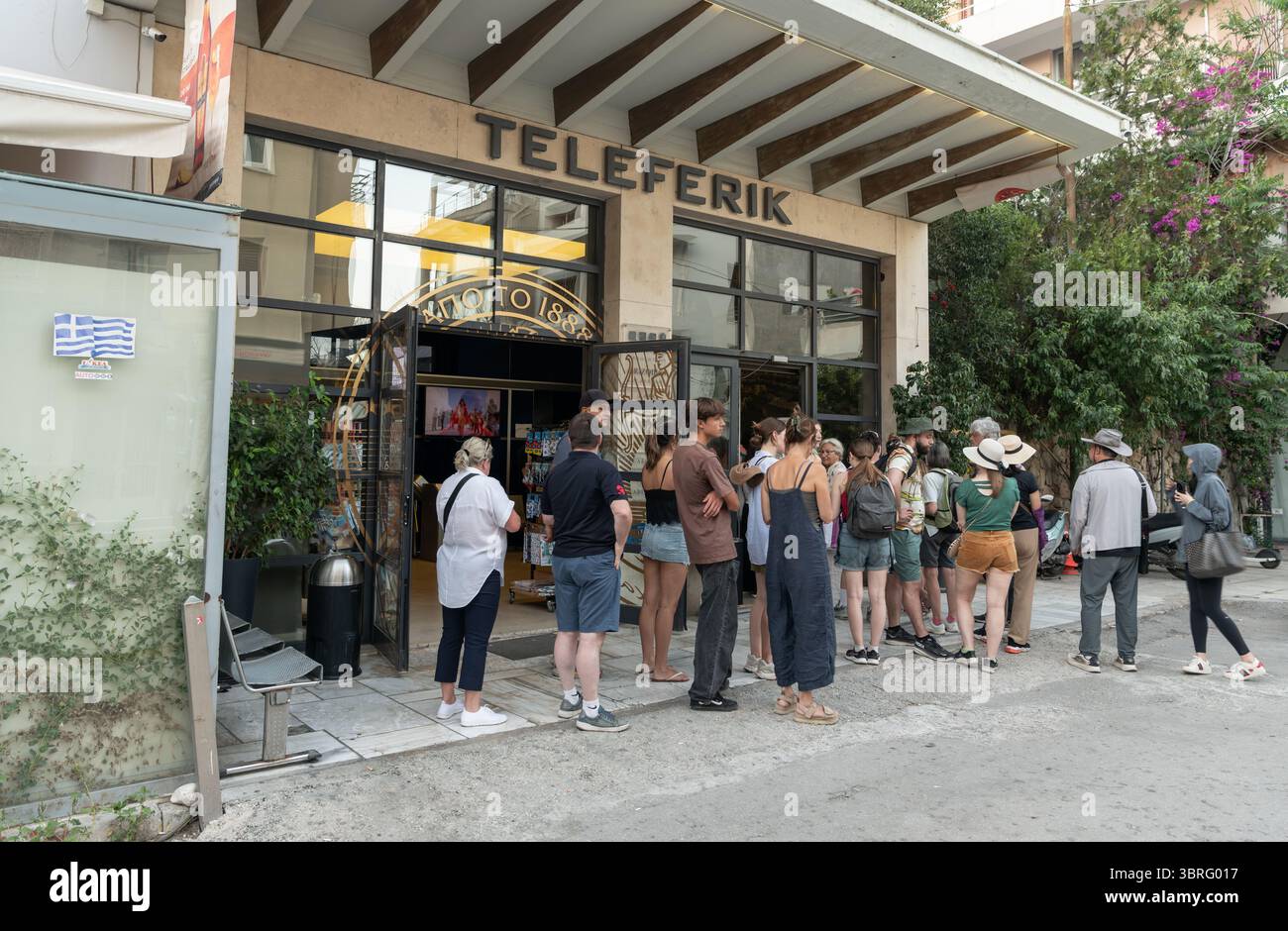 Popular tourist spot in athens hi-res stock photography and images - Alamy