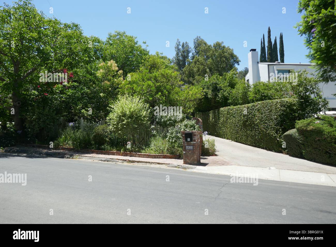 Encino, California, USA 11th July 2025 Actor William Kaplan Former home ...