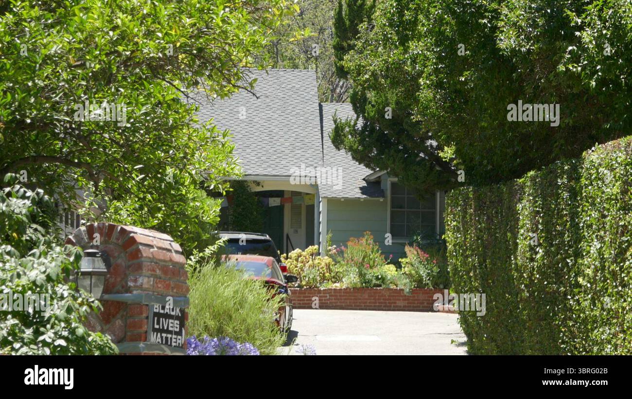 Encino, California, USA 11th July 2025 Actor William Kaplan Former home ...