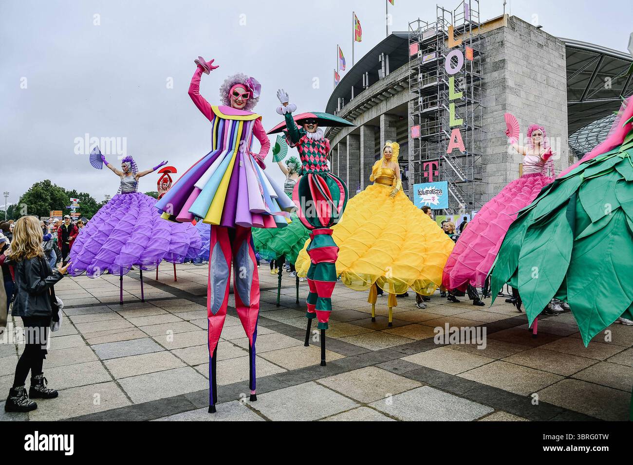 Entertainment Musik, Lollapalooza Berlin 2025 12.07.2025, xdanx ...