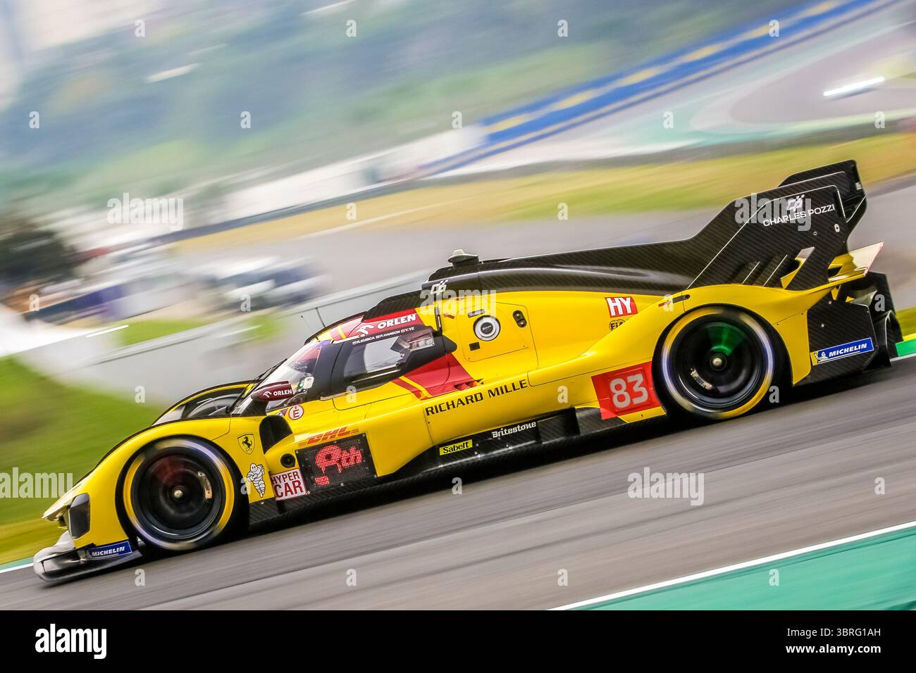 Le mans 2025 ferrari 499p hi-res stock photography and images - Alamy