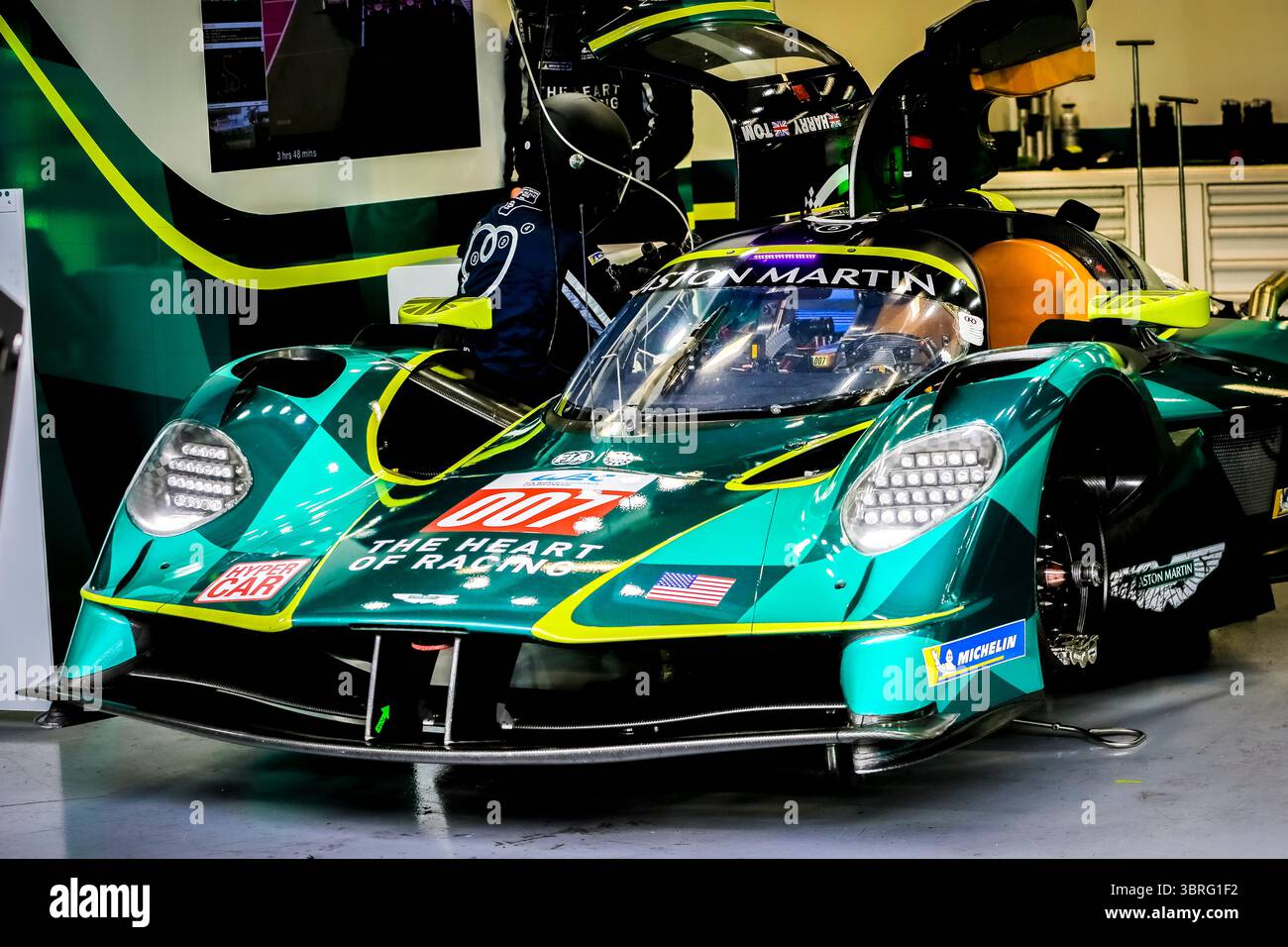Harry TINCKNELL (GBR) - Tom GAMBLE (GBR) | Aston Martin Thor Team Aston ...