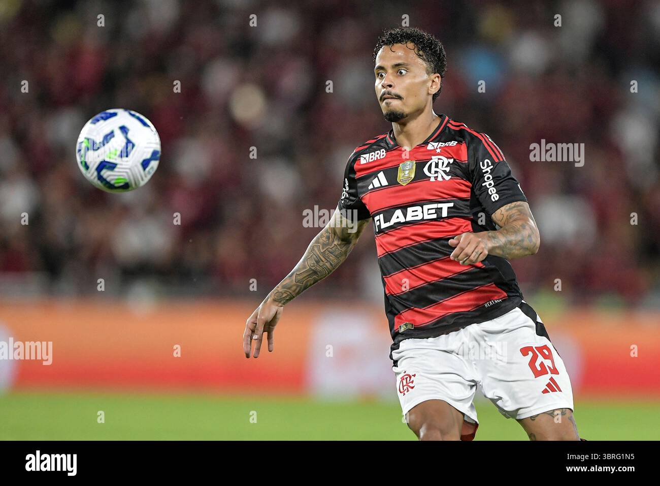 RJ - RIO DE JANEIRO - 07/12/2025 - BRAZILIAN A 2025, FLAMENGO x SAO ...