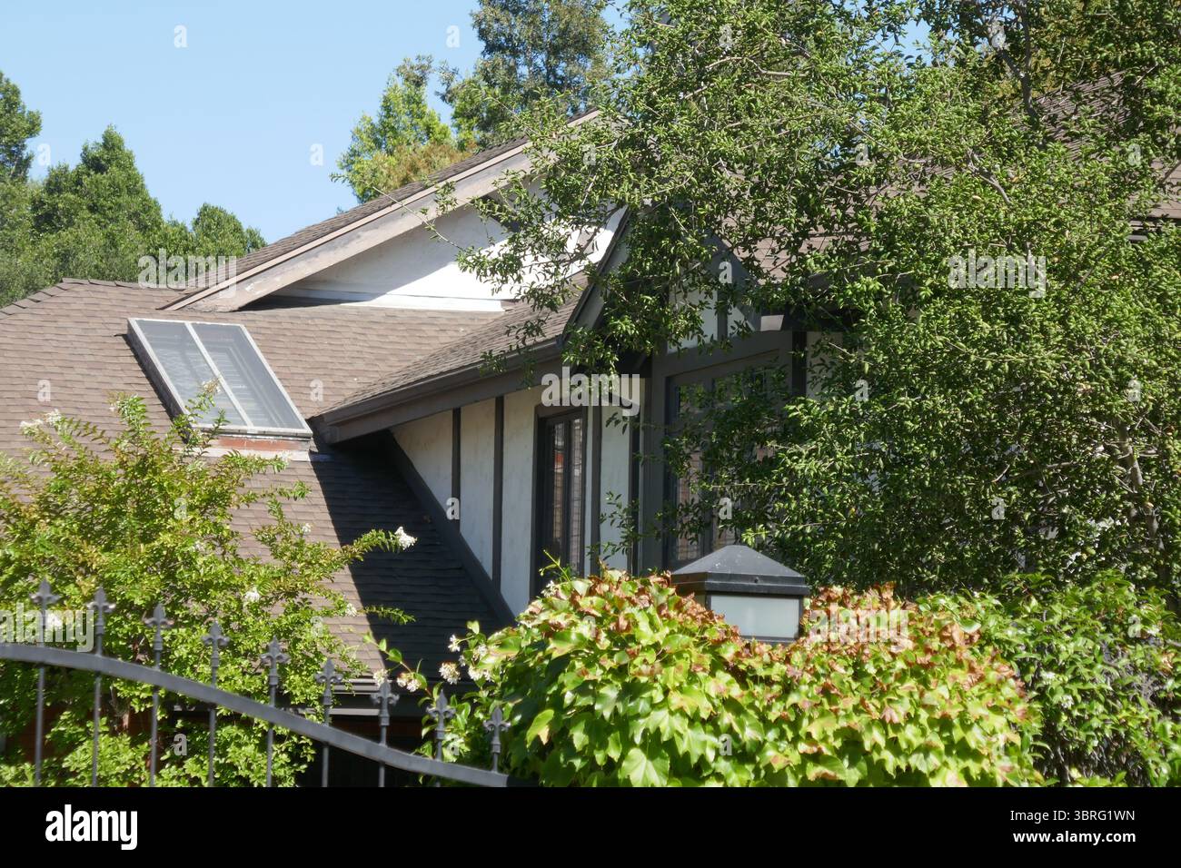 Encino, California, USA 11th July 2025 Musician Graham Nash Former Home ...