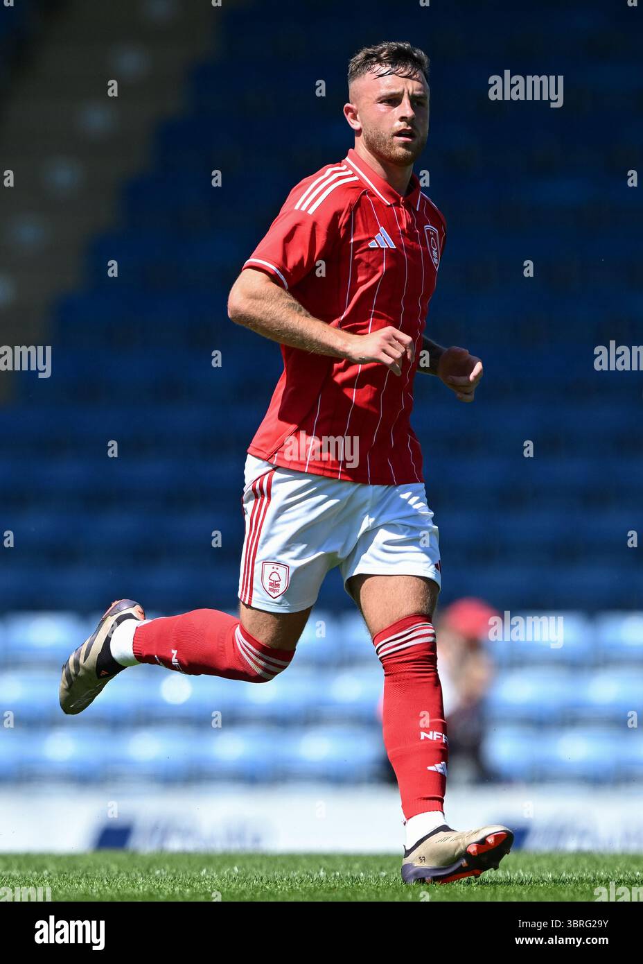 Chesterfield, England, 12th July 2025. Dale Taylor of Nottingham Fores ...