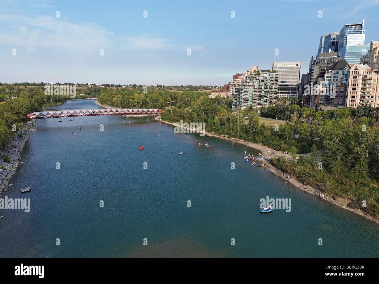 Bow river calgary hi-res stock photography and images - Alamy