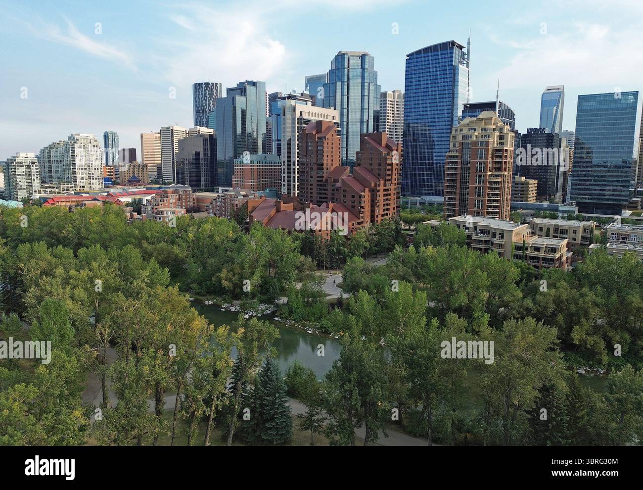 Architecture of Calgary, Canada Stock Photo - Alamy
