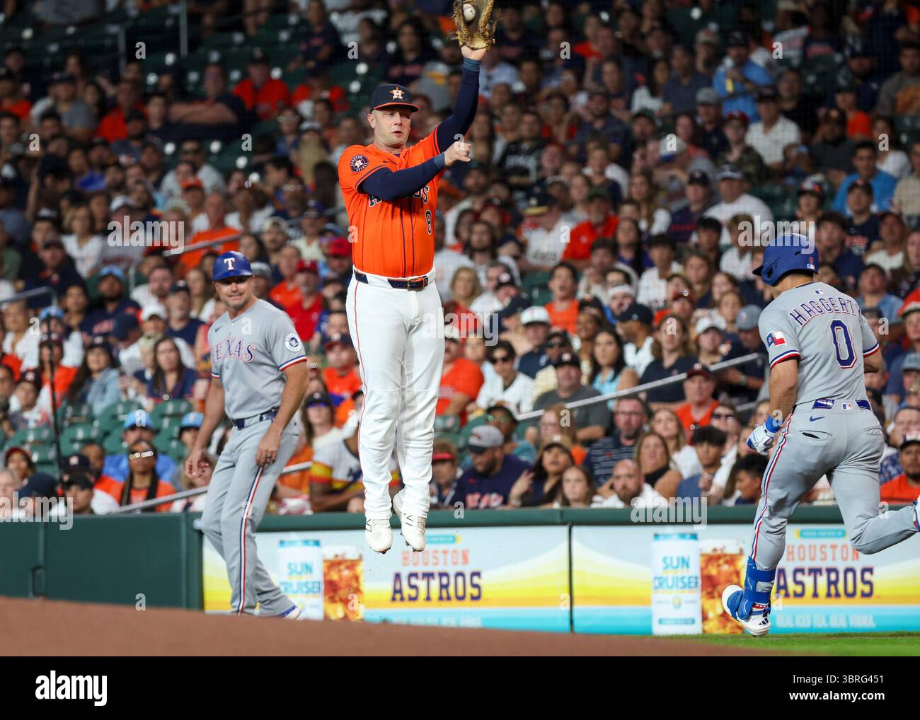 HOUSTON, TX - JULY 12: Houston Astros first baseman Christian Walker (8 ...