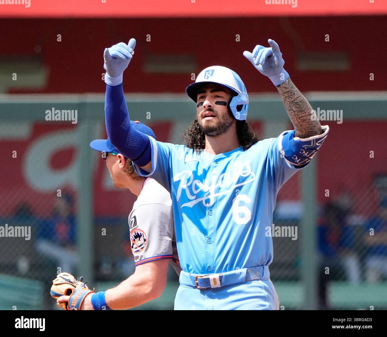 July 11, 2025: Kansas City Royals designated hitter Jonathan India (6 ...