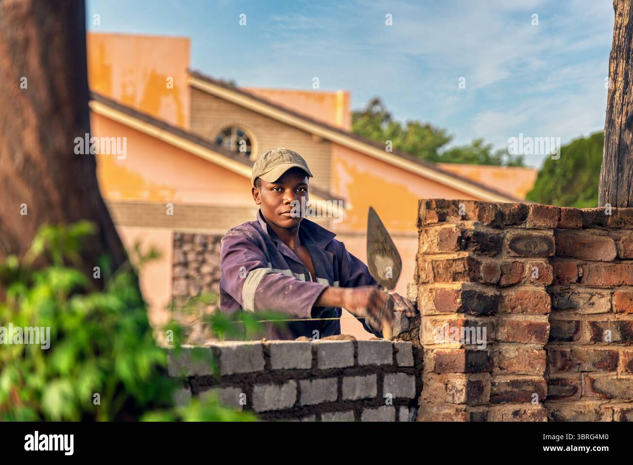 African american renovating house hi-res stock photography and images ...