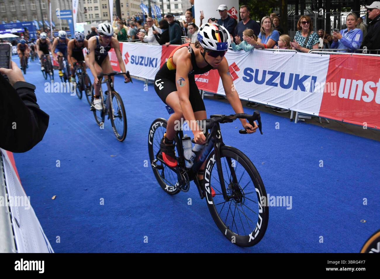 12.07.2025, Innenstadt, Hamburg, GER, World Triathlon Championship ...