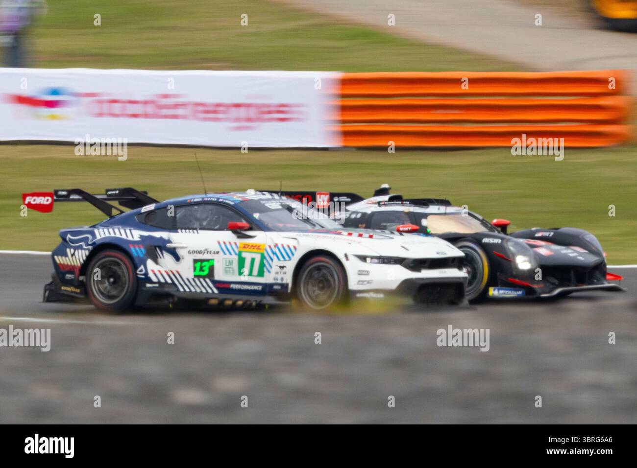 SP - SAO PAULO - 12/07/2025 - FIA - WORLD ENDURANCE CHAMPIONSHIP - FREE PRACTICE 3 - PROTON ...