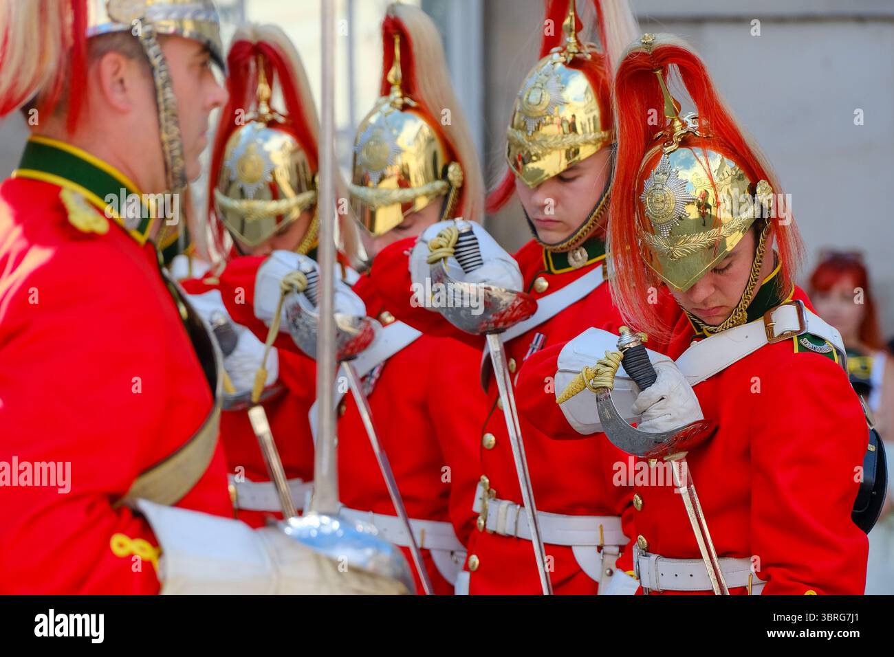 London, UK. 12th July, 2025. Canadian tank regiment, the Lord ...