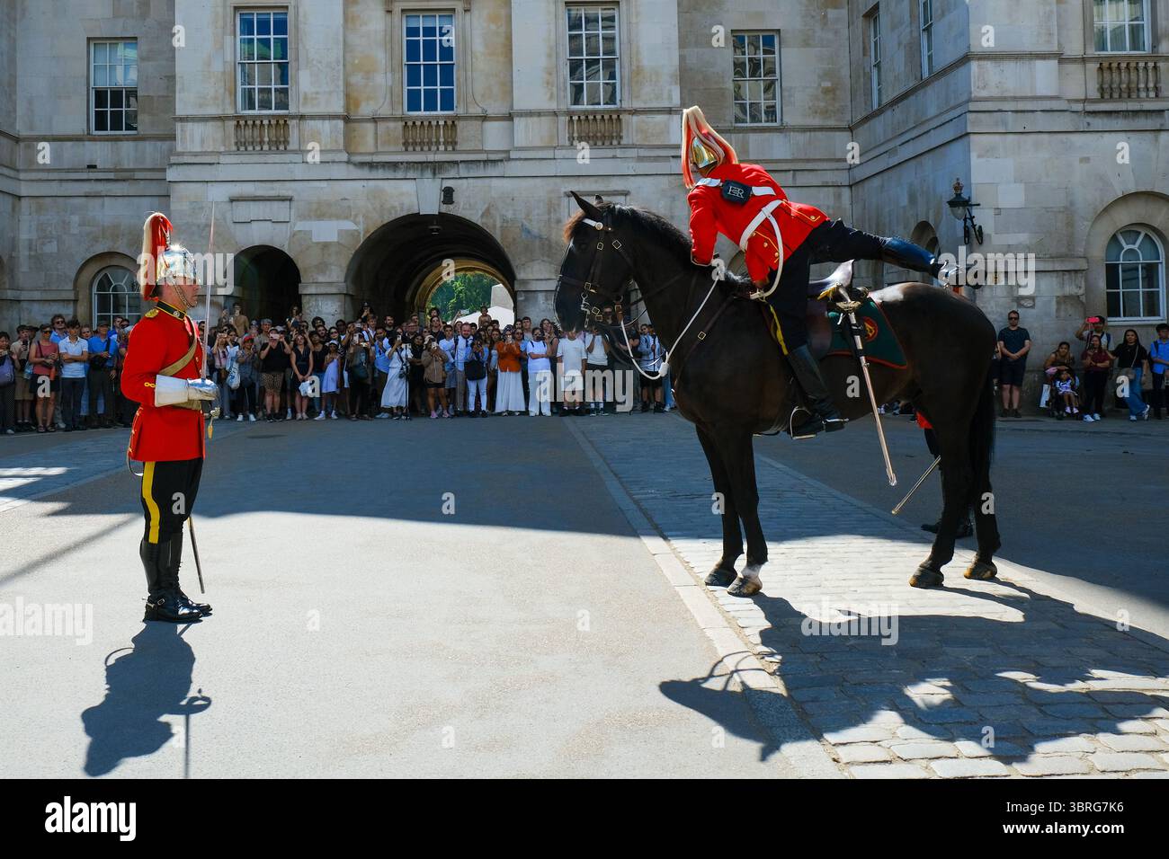 London, UK. 12th July, 2025. Canadian tank regiment, the Lord ...