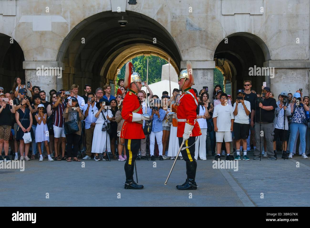 London, UK. 12th July, 2025. Canadian tank regiment, the Lord ...