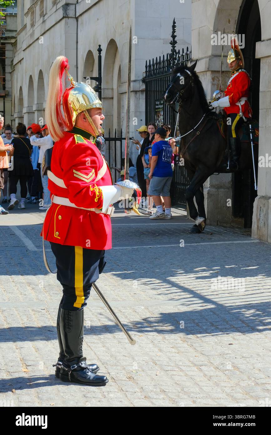 London, UK. 12th July, 2025. Canadian tank regiment, the Lord Strathcona's Horse, will be ...