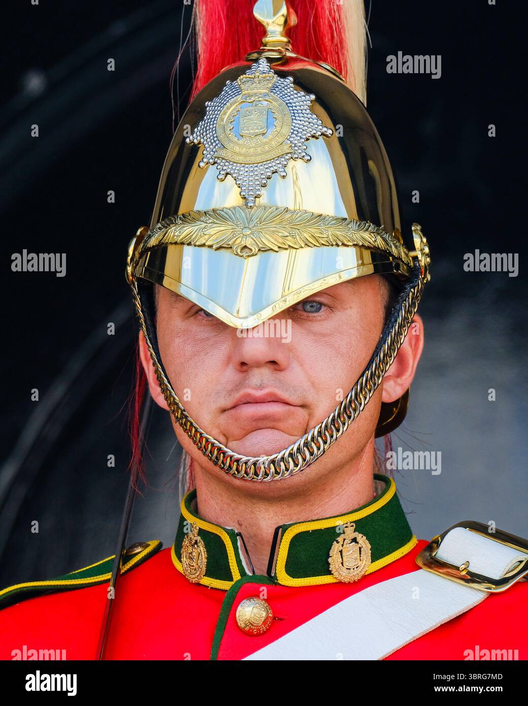 London, UK. 12th July, 2025. Canadian tank regiment, the Lord ...