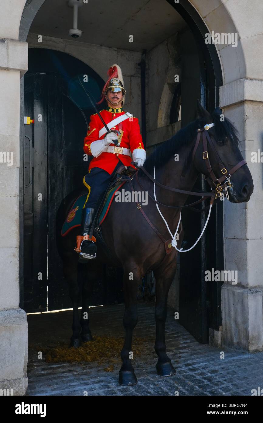 London, UK. 12th July, 2025. Canadian tank regiment, the Lord Strathcona's Horse, will be ...