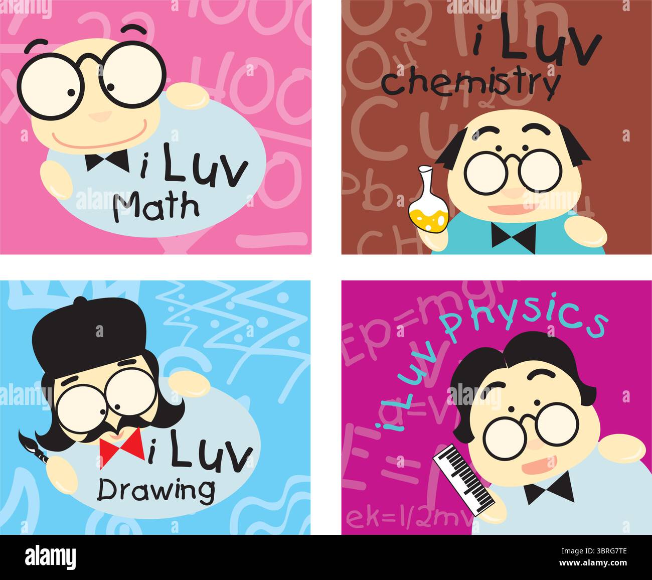 teacher cartoon vector Stock Vector Image & Art - Alamy