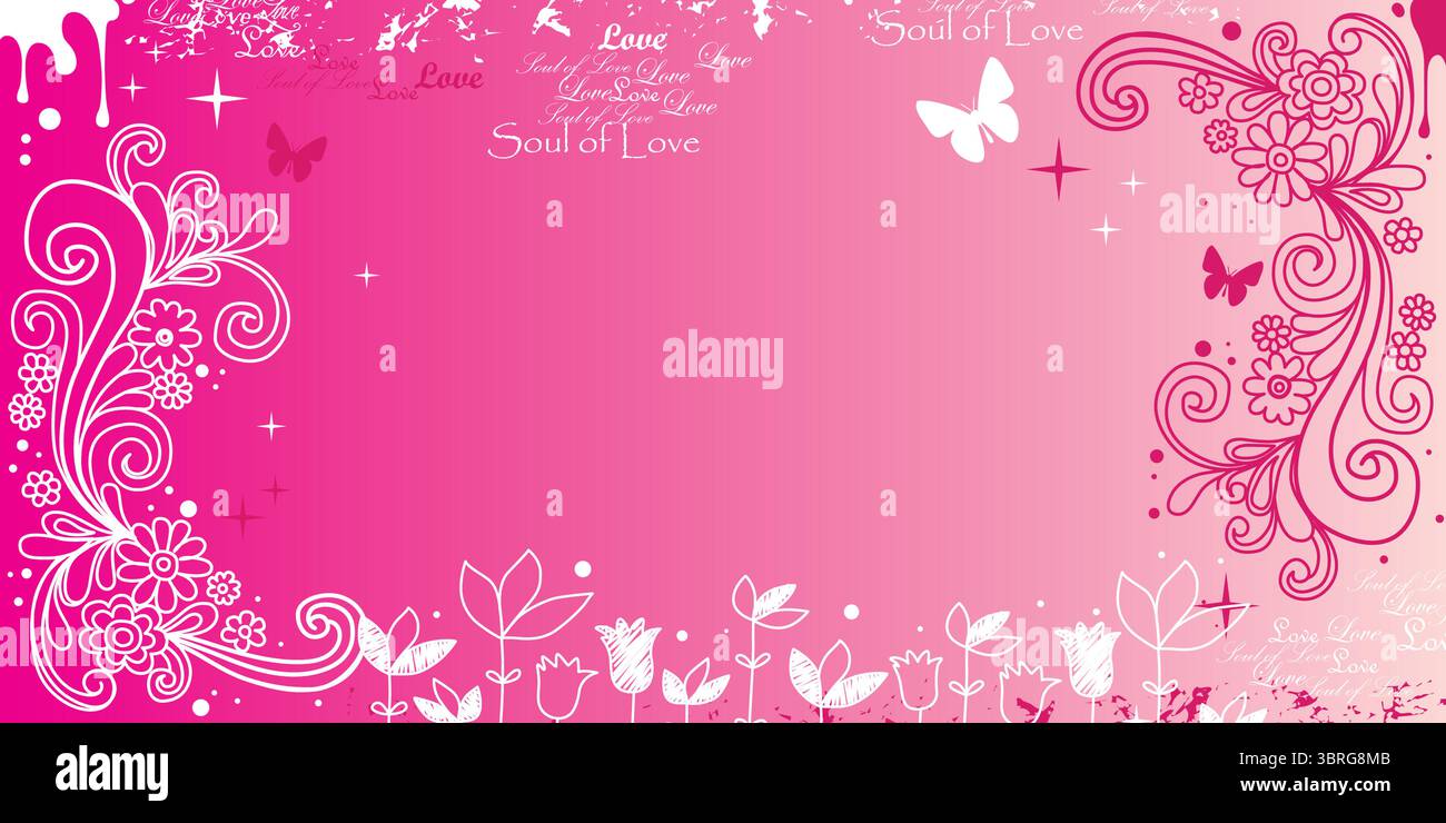 cute pattern vector set Stock Vector Image & Art - Alamy