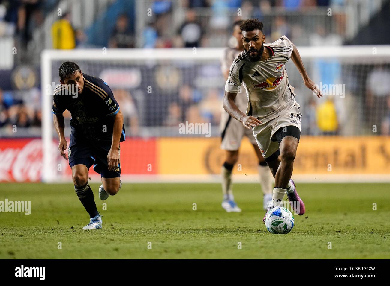 July 12, 2025: New York Red Bulls Forward Eric Maxim Choupo-Moting (13 ...