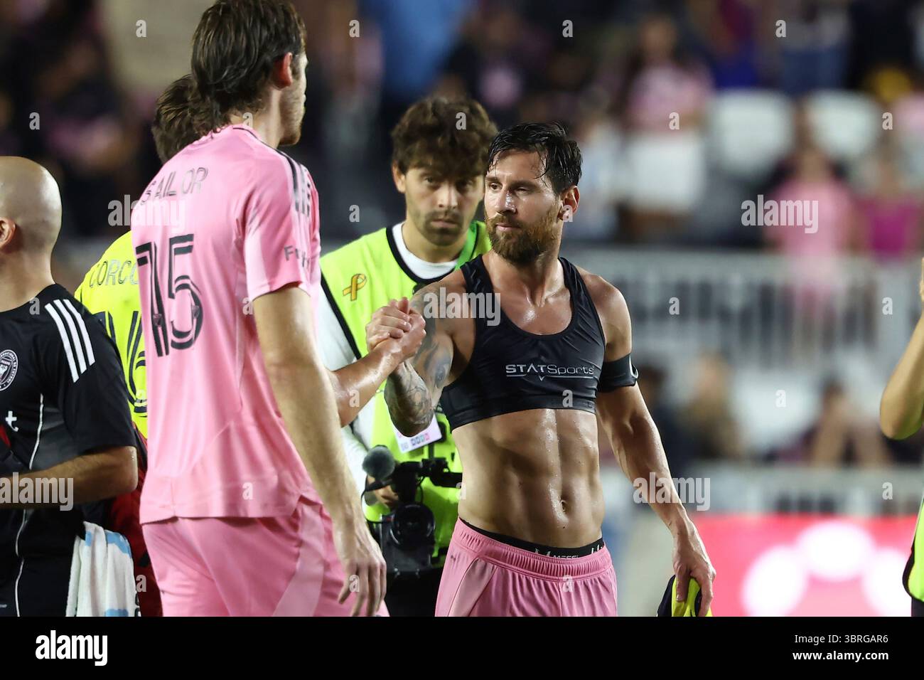 FT. LAUDERDALE, FL - JULY 12: Inter Miami forward Lionel Messi (10 ...
