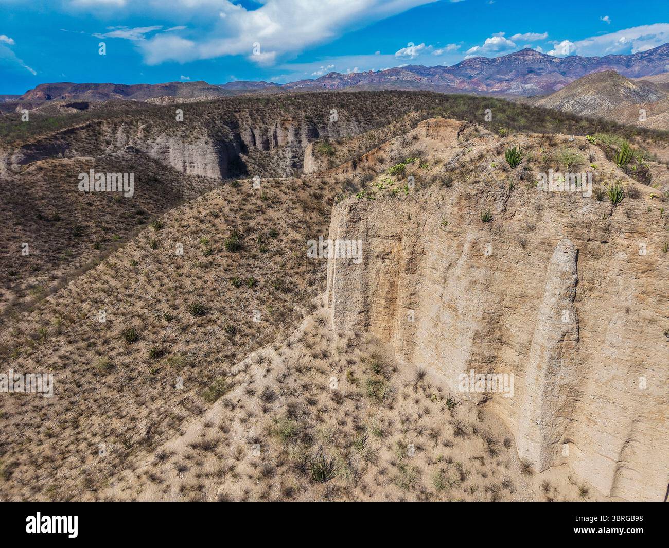 The Báucarit Formation, Tetoachi Pillars, a rock formation between ...