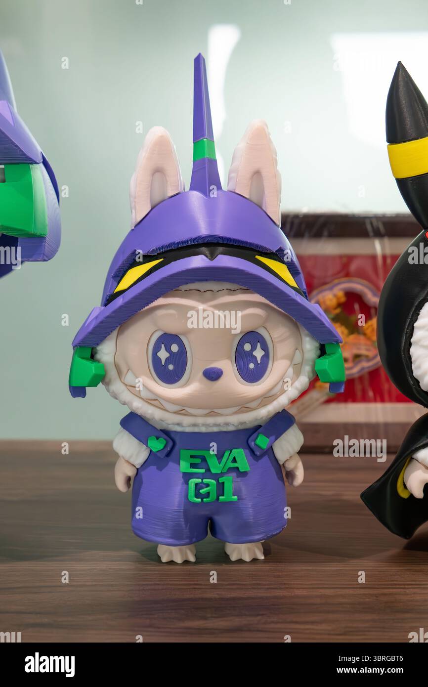 Labubu doll figure hi-res stock photography and images - Alamy