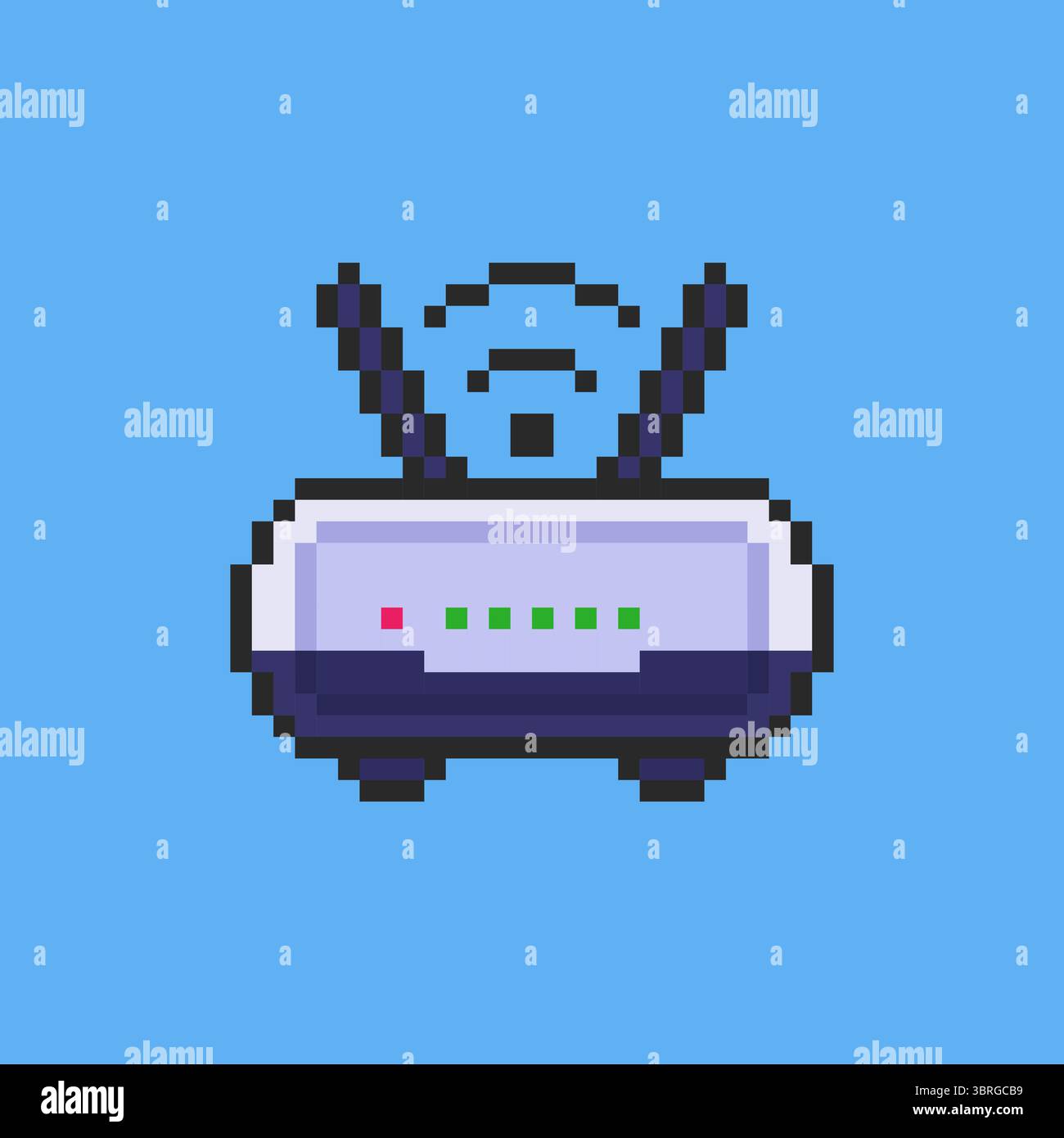 Wifi router modem electronic hi-res stock photography and images - Alamy