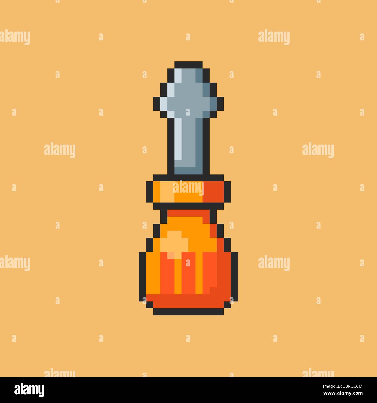 Plastic screwdriver Stock Vector Images - Alamy