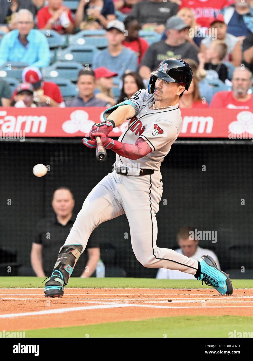 ANAHEIM, CA - JULY 12: Arizona Diamondbacks right fielder Corbin ...