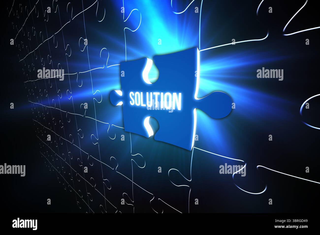 Solution design hi-res stock photography and images - Alamy
