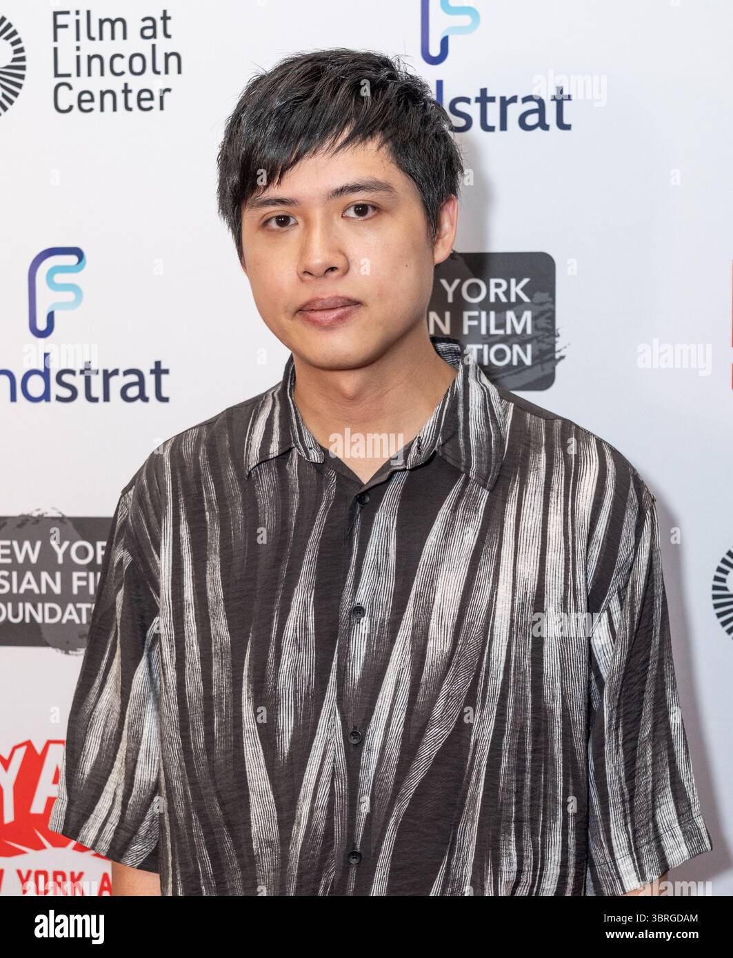 New York, NY, July 12, 2025: Jeffrey Lam Sen attends New York Asian Film Festival Gala at David ...