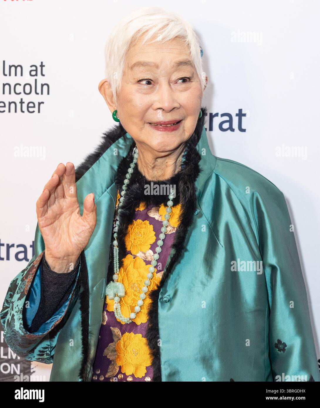 New York, NY, July 12, 2025: Lisa Lu attends New York Asian Film ...