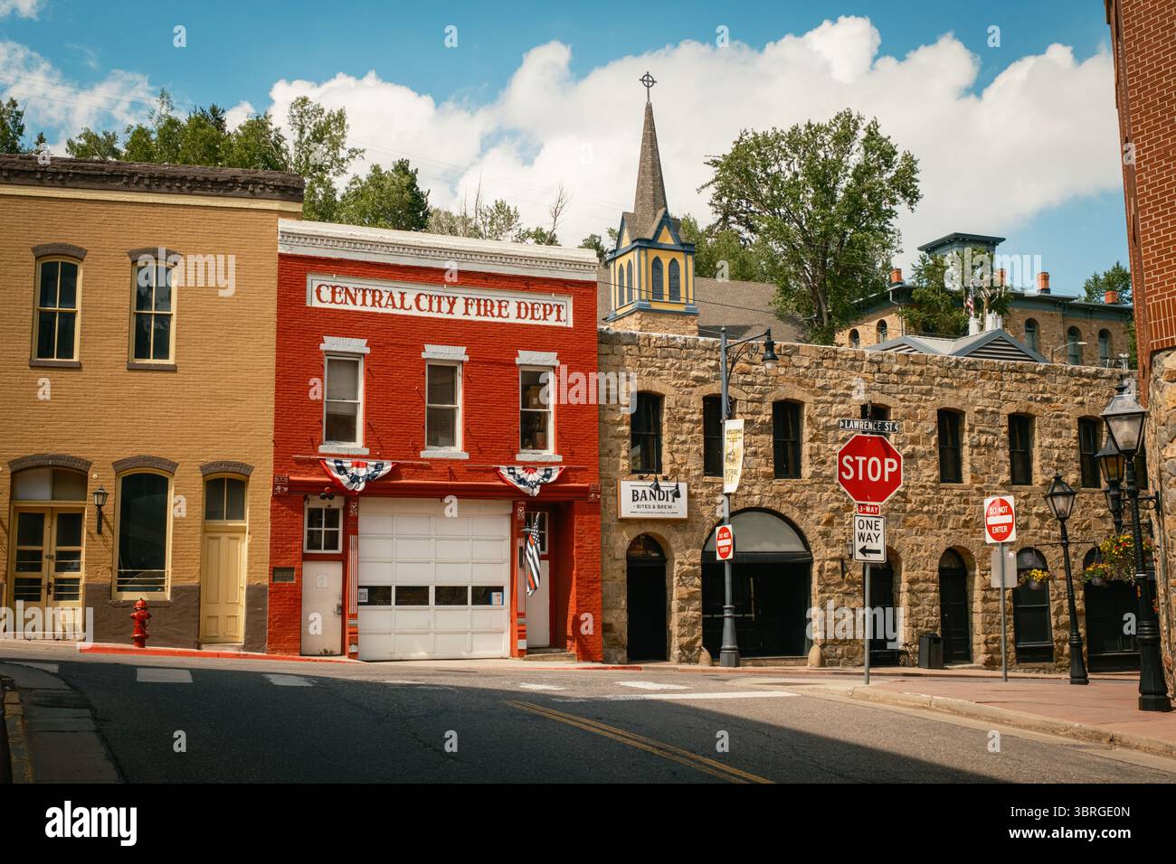 Old fire department hi-res stock photography and images - Alamy