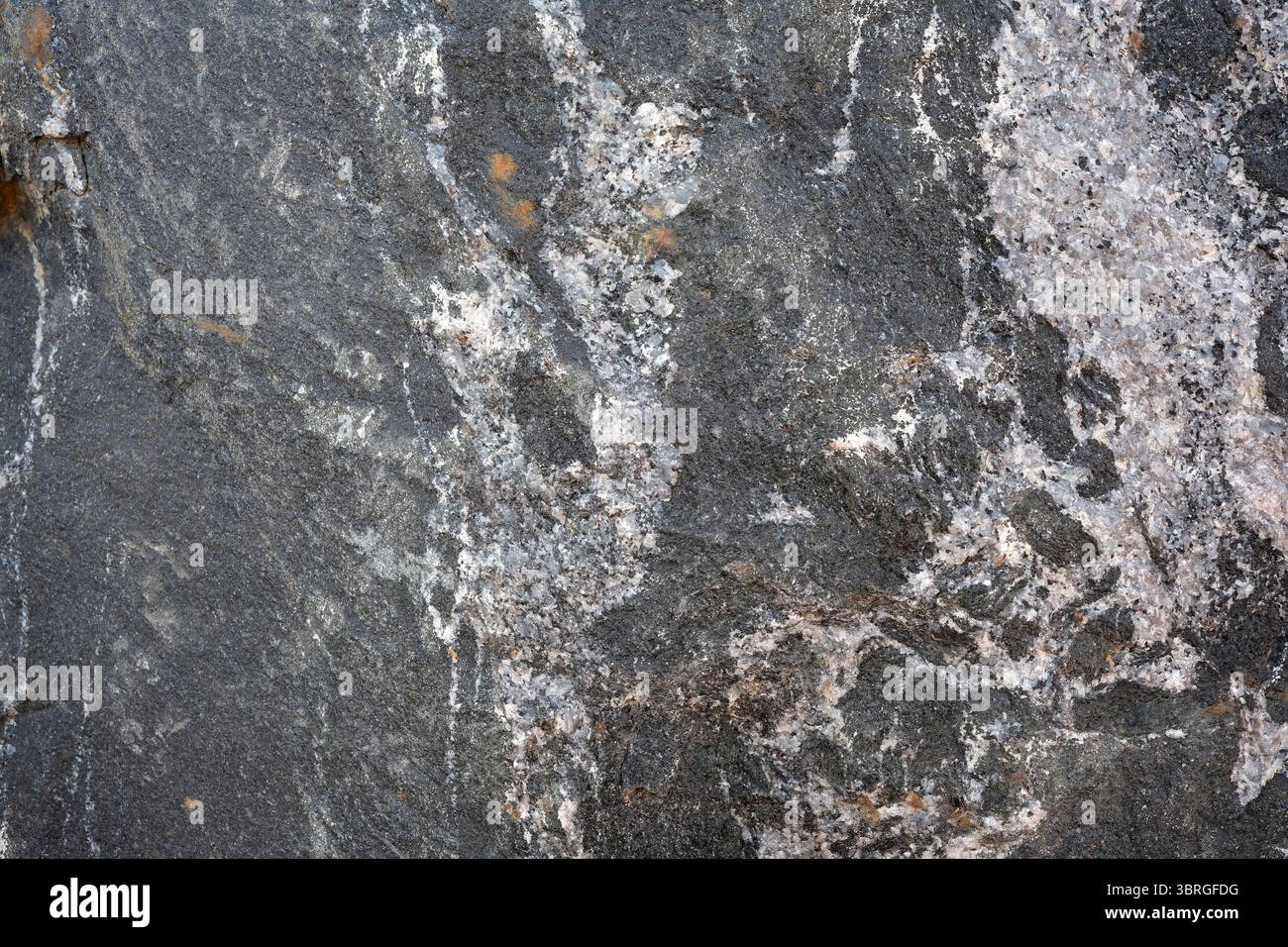 The surface showcases stunning textures and unique colors of rock Stock ...