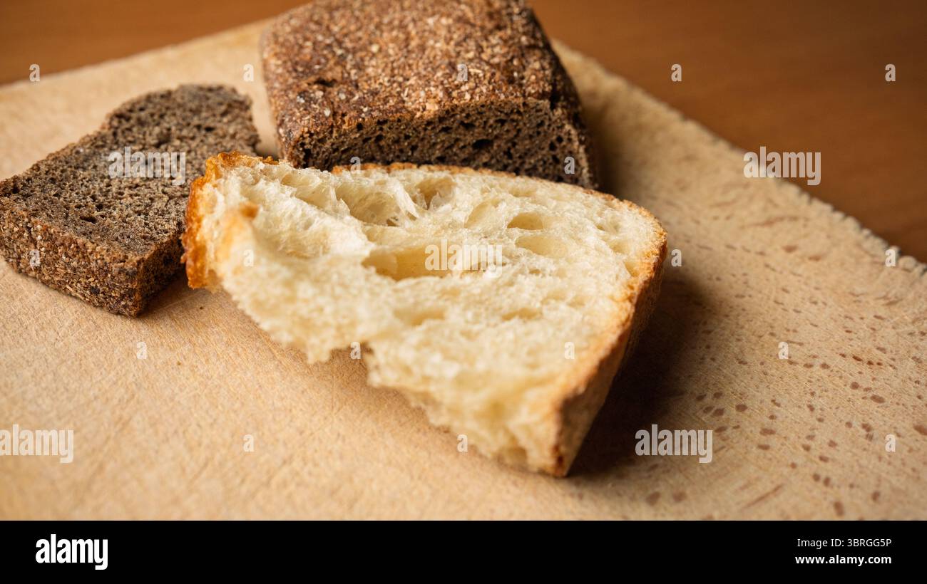 Artisan bread varieties showcase unique textures and flavors ...
