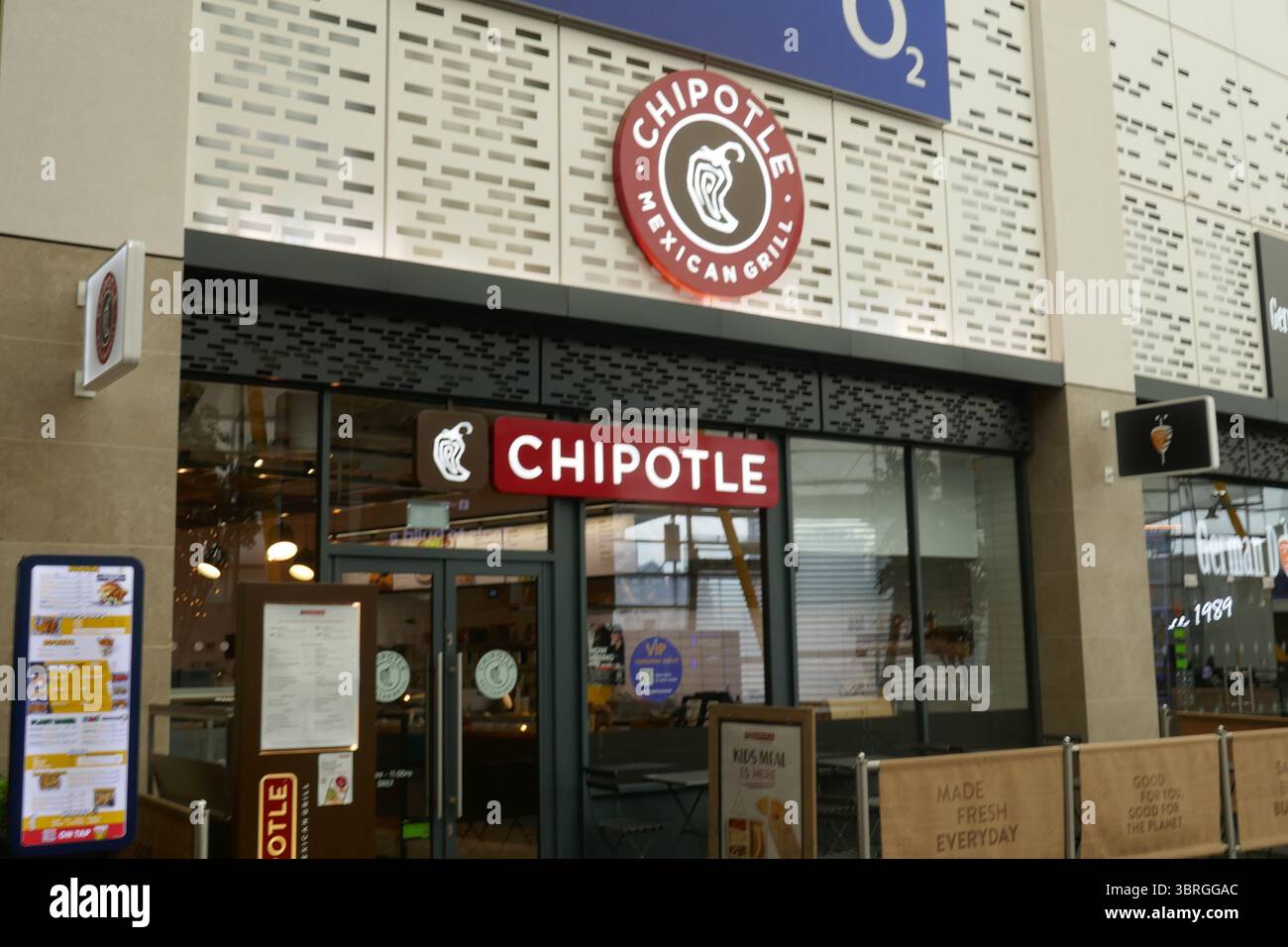 London, England, United Kingdom 26th May 2025 Chipotle at Kylie Tension ...