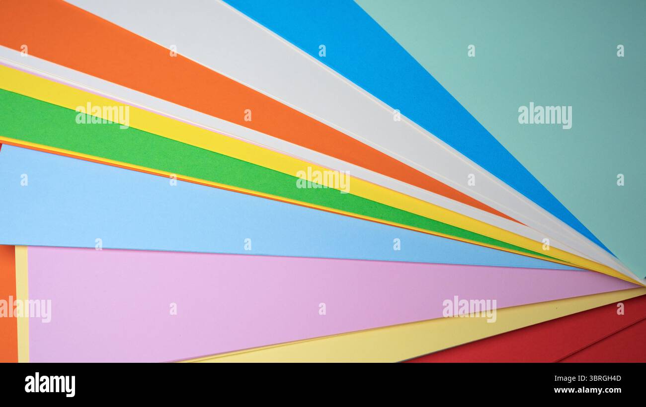 Layered colors create hi-res stock photography and images - Alamy