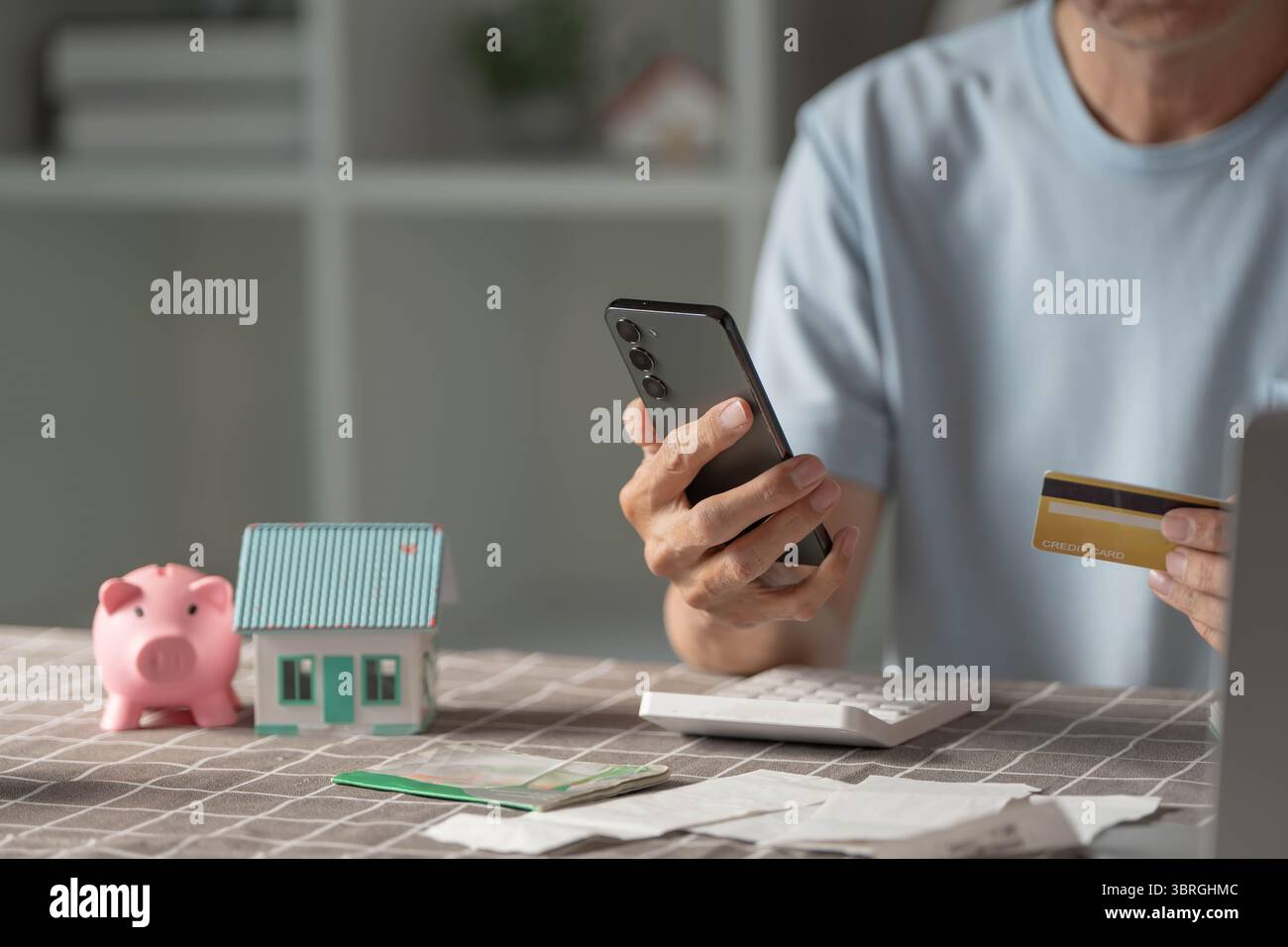 Financial empowerment person saving hi-res stock photography and images ...