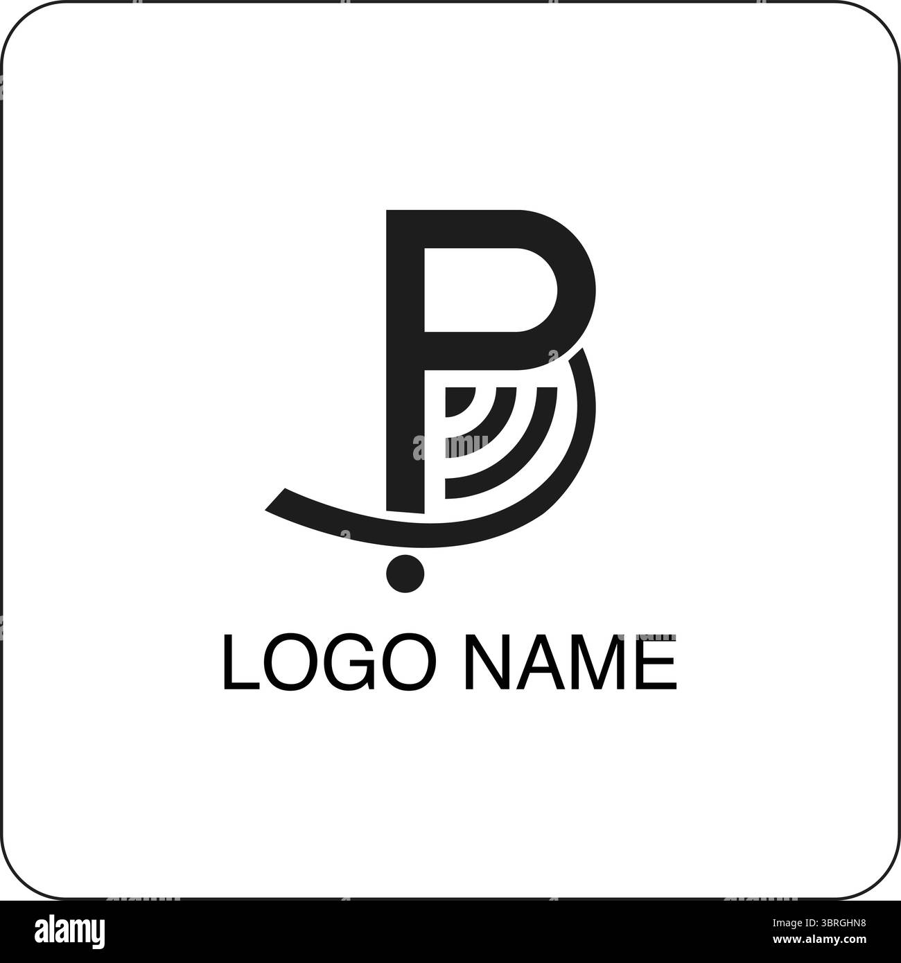 Arabic tech logo Black and White Stock Photos & Images - Alamy