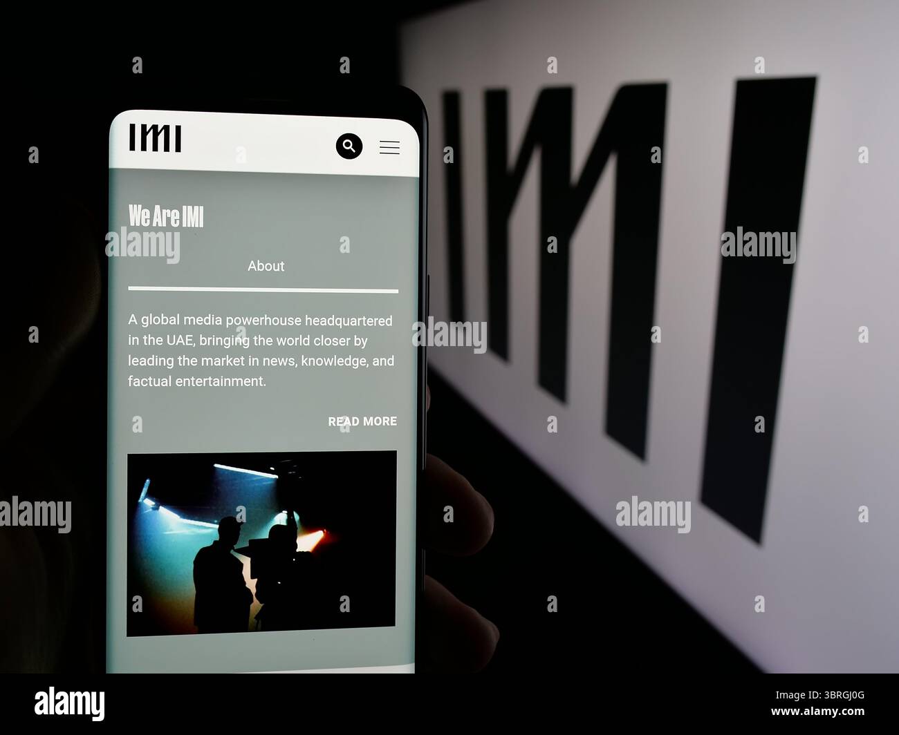 Imi logo hi-res stock photography and images - Alamy