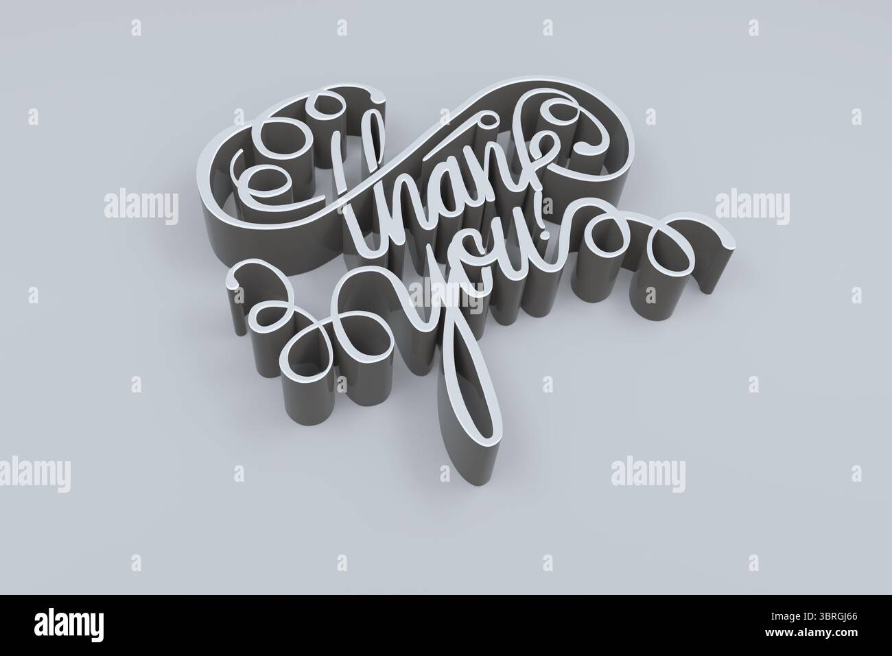 Thank appreciation text card hi-res stock photography and images - Alamy